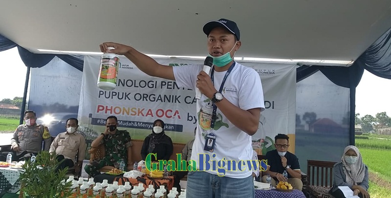 Keunggulan Pupuk Organik Cair Phonska Oca Bersama Team Pupuk Indonesia ...