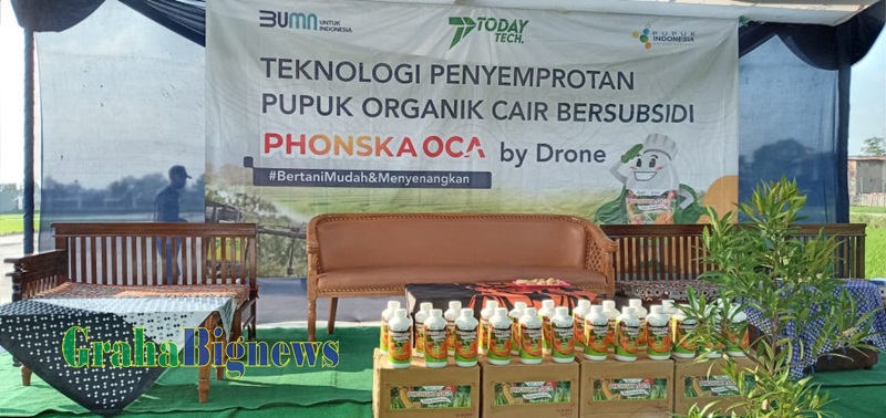 Profile PT Pupuk Indonesia (Persero) dan Pupuk Organik Cair Phonska Oca ...