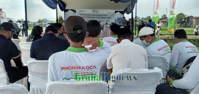 Keunggulan Pupuk Organik Cair Phonska Oca Bersama Team Pupuk Indonesia ...
