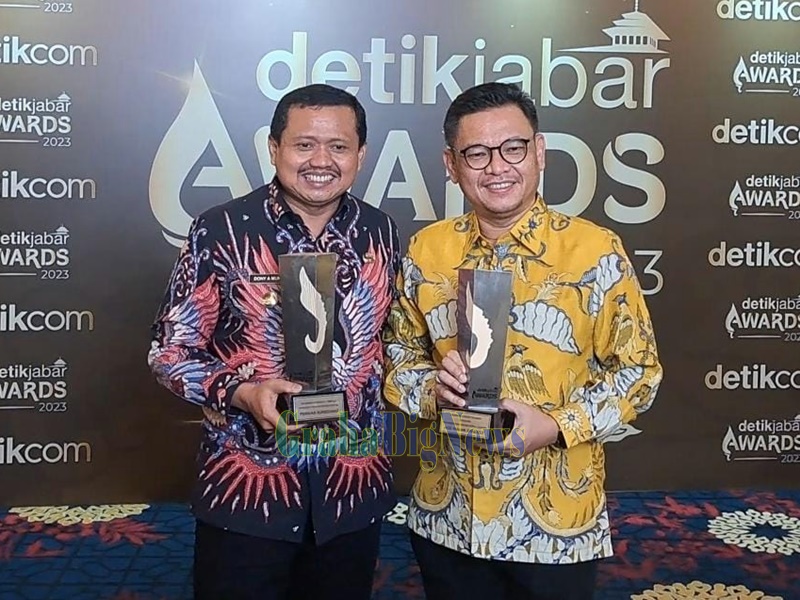 Sumedang Raih Detik Jabar Award Kategori Transformasi Digital ...